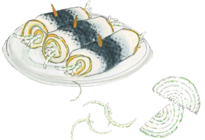 Herring rollmops in cider and orange - Leigh Seafood
